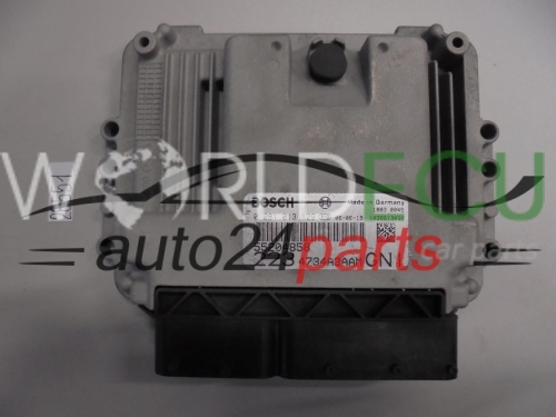 ECU Engine control unit FIAT 0281013129 55204858 - ECU Engine control ...