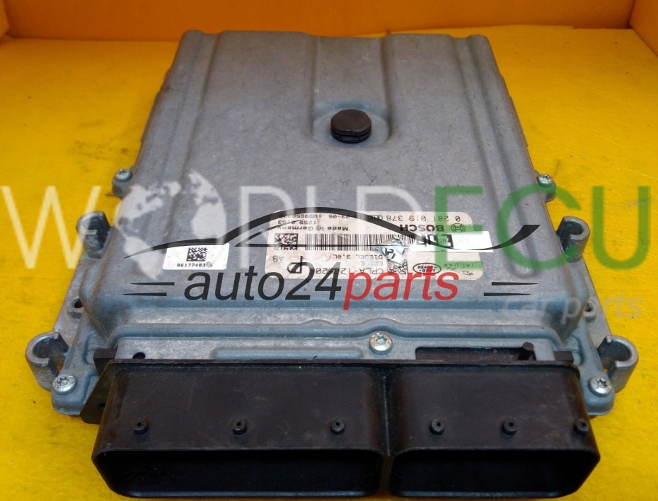 ECU Engine control unit JAGUAR BOSCH 0 281 019 378, 0281019378, CPLA ...