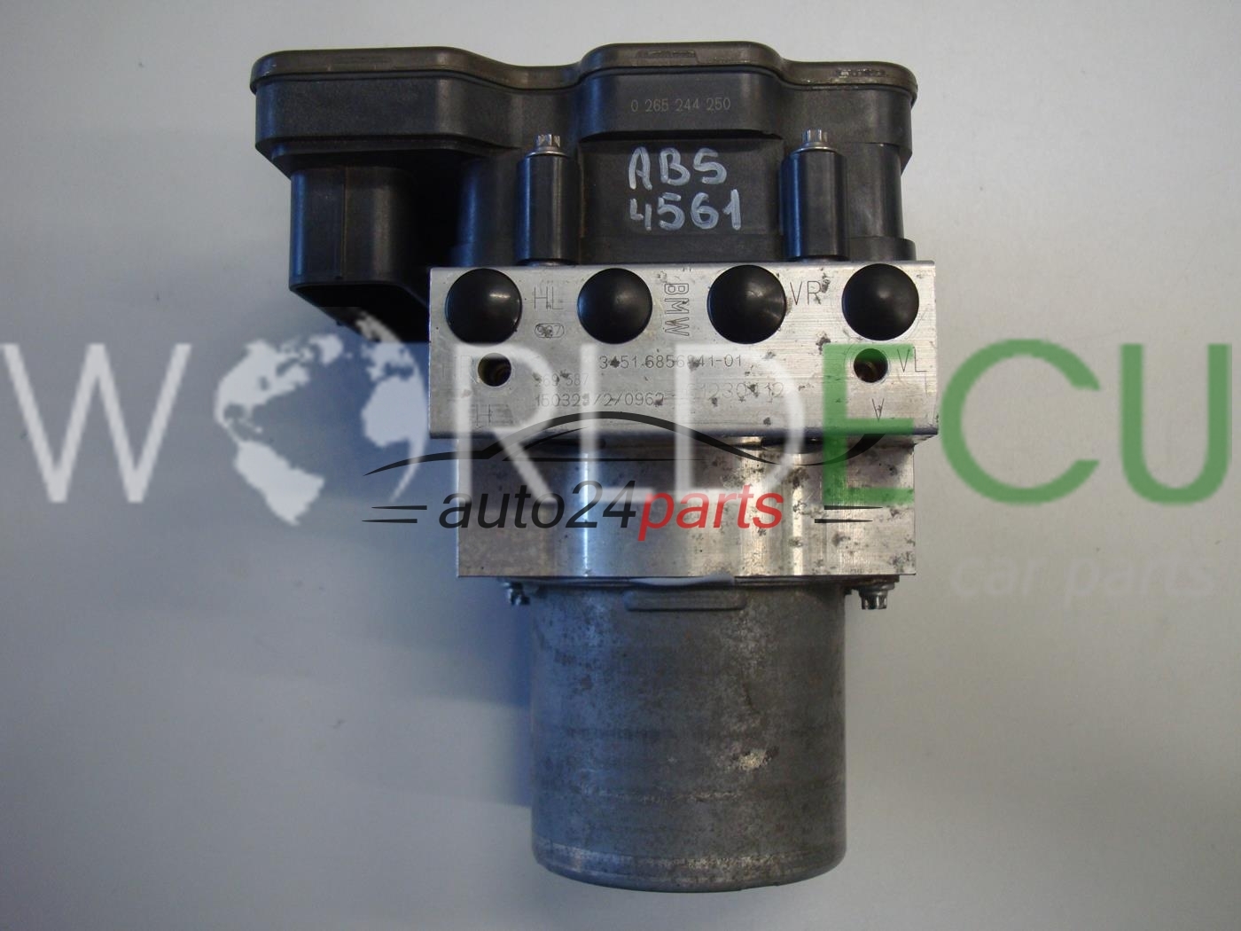 BOMBA HIDRAULICA Y CENTRALITA ABS BMW X 5 3451-6856841-01, 34516856841 ...