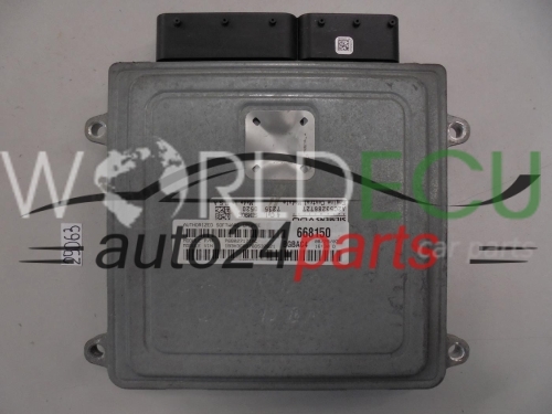 ECU Engine control unit JEEP P68027171AC A2C53286727 668150 - ECU ...