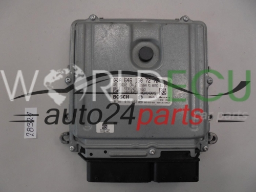 ECU Engine control unit MERCEDES BENZ 0281015062 A6461507272 CR4.21 ...