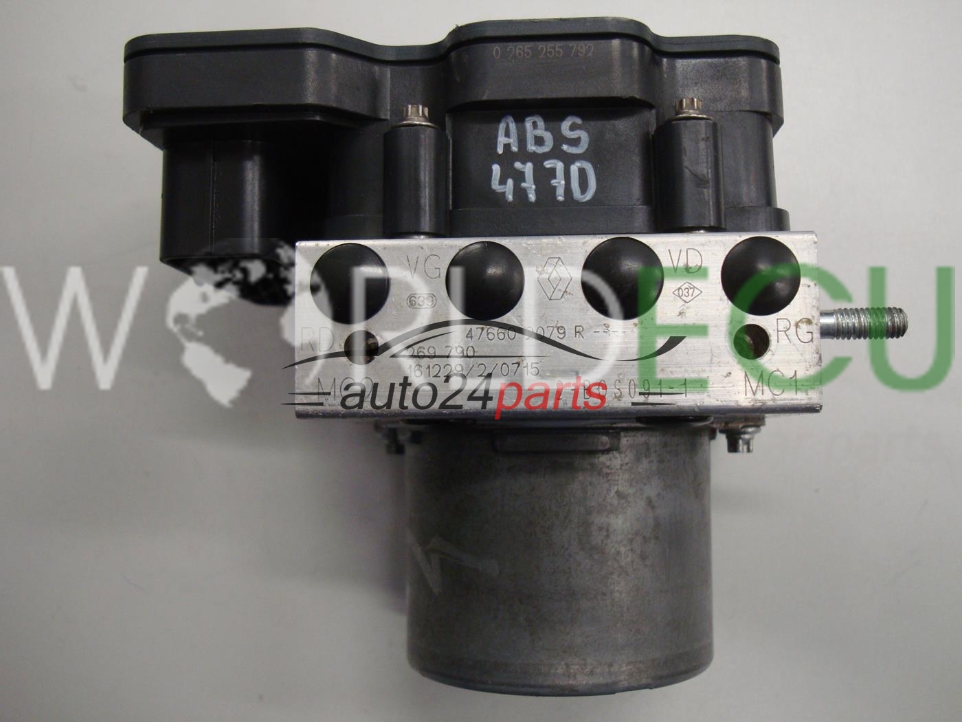 Abs Pump Module RENAULT 476602079R, 0265255792, 0265956403 - ABS PUMP ...