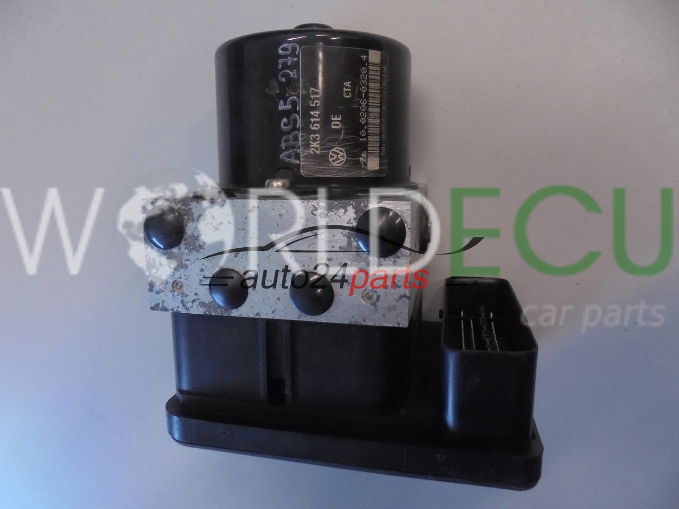 Abs Pump Module VOLKSWAGEN 2K3614517, 2K3907379 - ABS PUMP MODULE ...