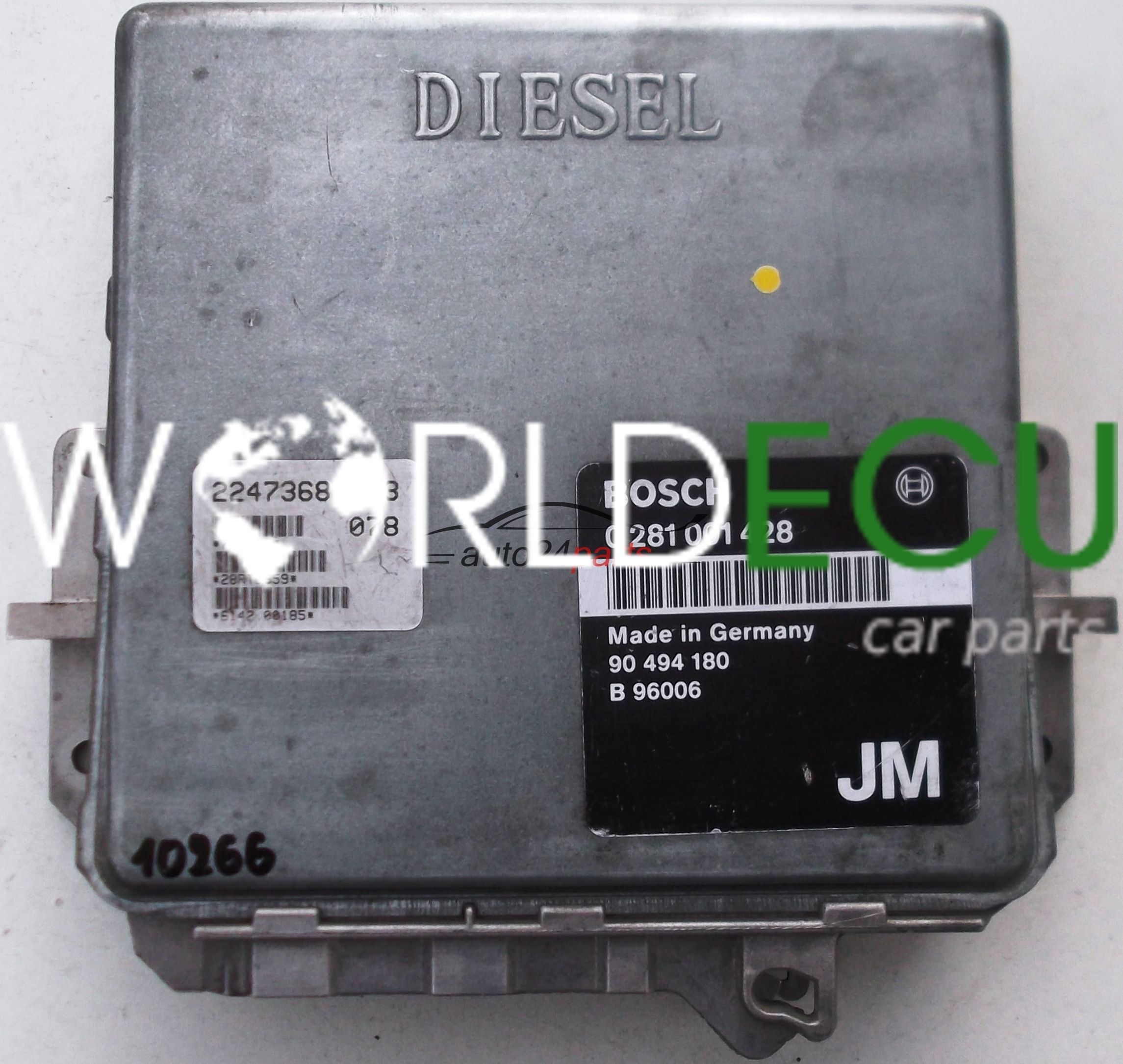 ECU ENGINE CONTROLLER OPEL OMEGA 2.5 TDS, BOSCH 0 281 001 428 ...