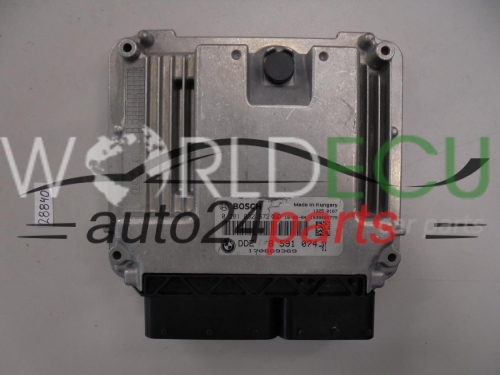 ECU Engine control unit BMW 0281032672 DDE 8591074 DDE8591074 - ECU ...