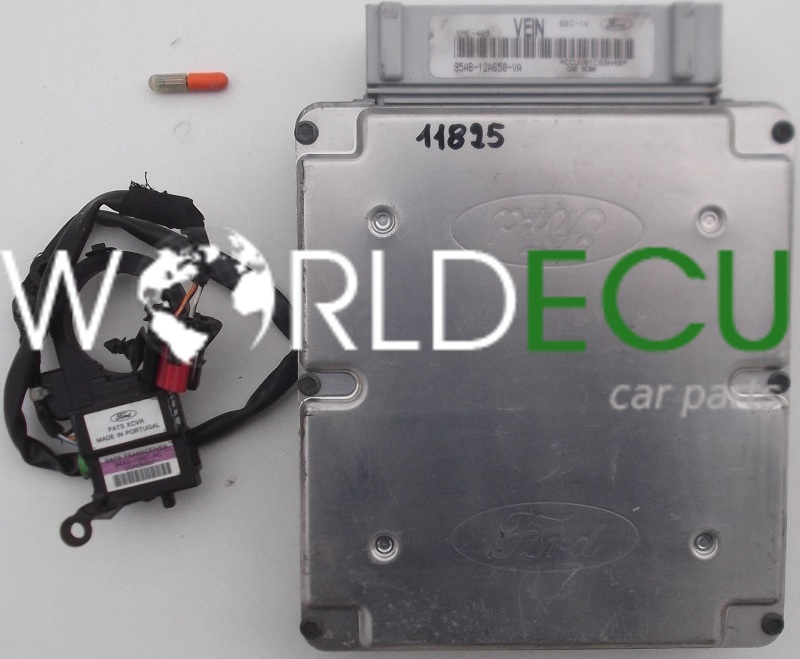 ECU ENGINE CONTROLLER FORD ESCORT 1.8 95AB-12A650-VA, 95AB12A650VA ...