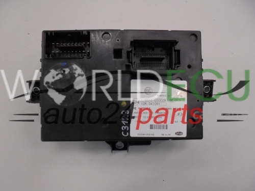 COMFORT CONTROL MODULE BSI BSM DUCATO JUMPER 1380704080 - COMFORT ...