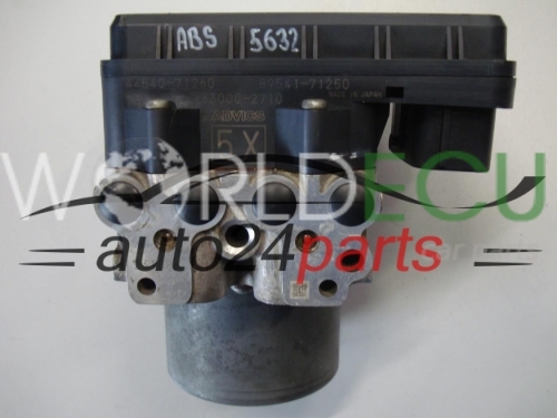 Abs Pump Module TOYOTA HILUX 89541-71250 8954171250 44540-71260 ...