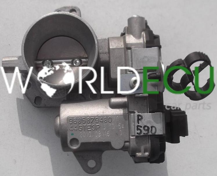 THROTTLE BODY PEUGEOT 207 9685879480, MAGNETI MARELLI 44GTE3P ...