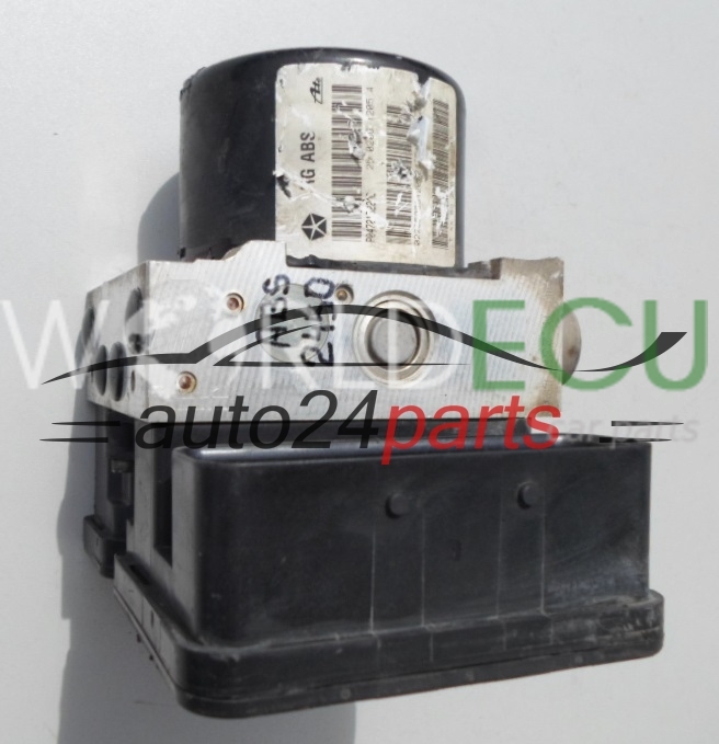 ABS POMPA CENTRALINA CHRYSLER VOYAGER P04721522AC, 25.0206-1205.4 ...
