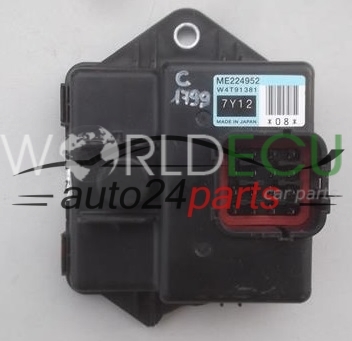 COMFORT CONTROL MODULE BSI BSM MITSUBISHI ME224952, W4T91381, 7Y12 ...
