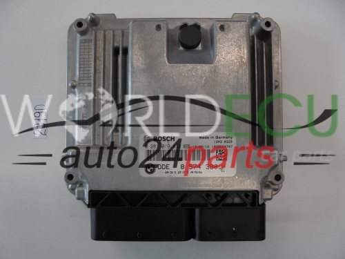 ECU Engine control unit BMW 0281019872 DDE 8574380 DDE8574380 - ECU ...