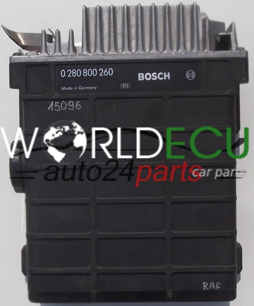 ECU ENGINE CONTROLLER MERCEDES 190E W124 BOSCH 0 280 800 260 ...