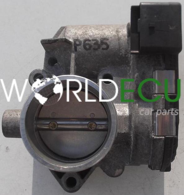 THROTTLE BODY CITROEN PEUGEOT BOSCH 0 280 750 085, 0280750085 ...