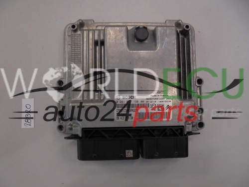 ECU Engine control unit PEUGEOT 0281037198 9841351080 - ECU Engine ...