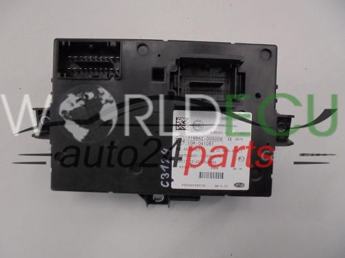 COMFORT CONTROL MODULE BSI BSM BCM DUCATO BOXER JUMPER 1388706080 ...