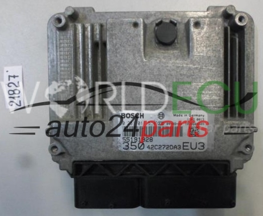 ECU Engine control unit ALFA ROMEO FIAT 1.9 JTD BOSCH 0 281 011 514 ...