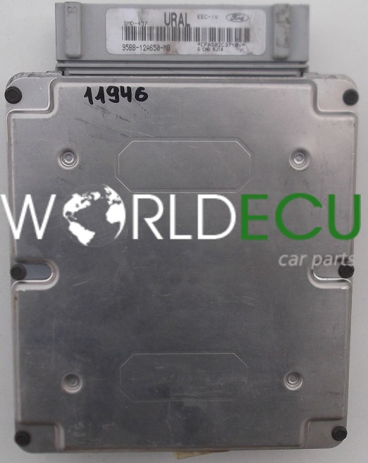 ECU ENGINE CONTROLLER FORD MONDEO 2.5 V6 95BB-12A650-MB, 95BB12A650MB ...