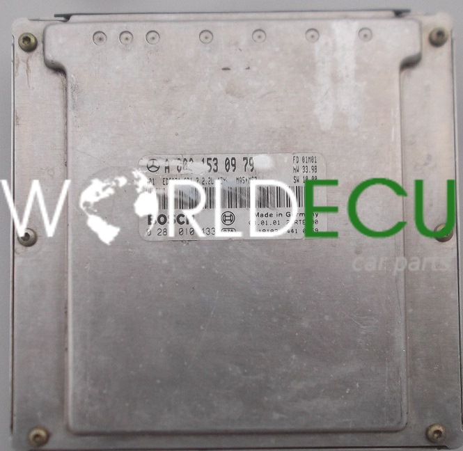 ECU ENGINE CONTROLLER MERCEDES VITO 2.2 CDI BOSCH 0 281 010 433 ...