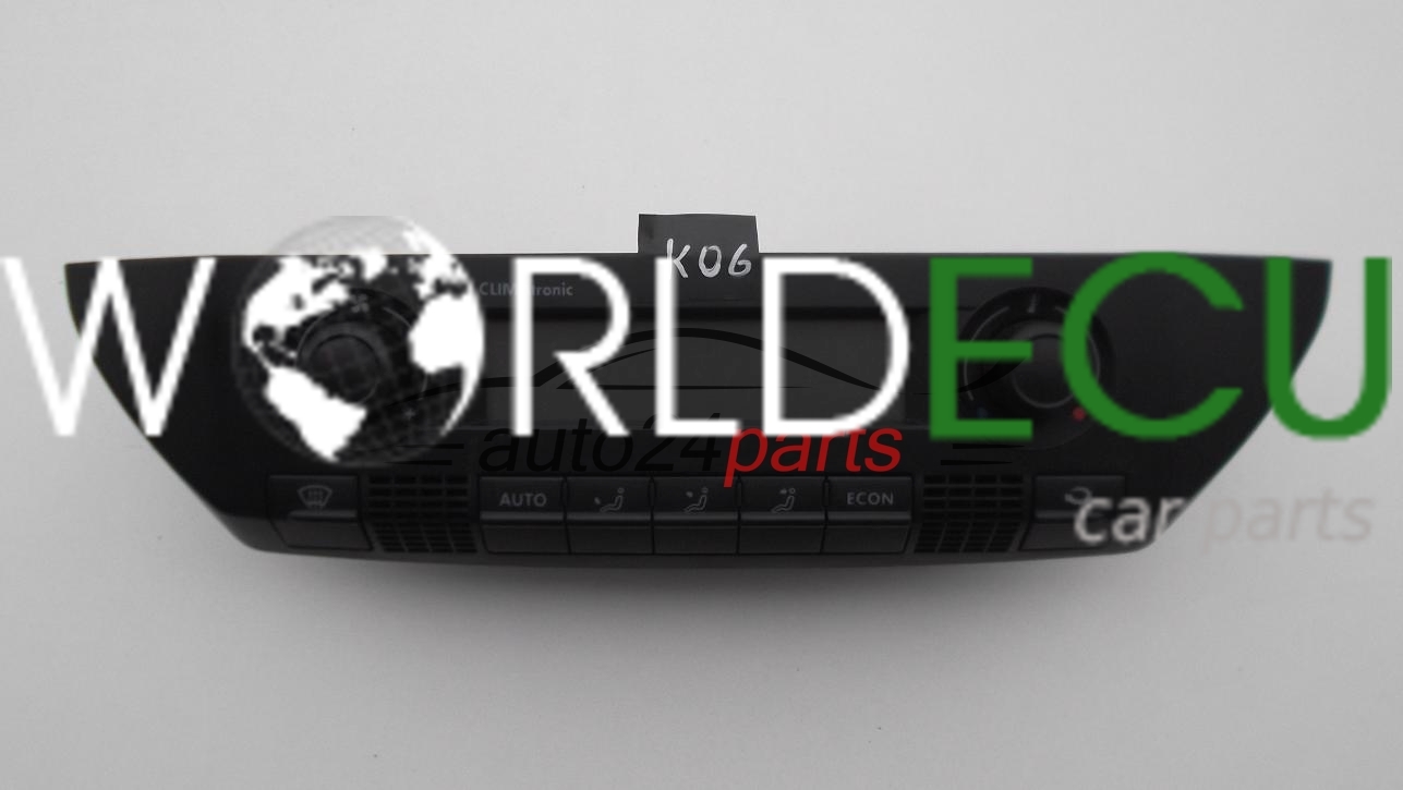 HEATING AND AIR CONDITIONING CONTROL PANEL SWITCH CLIMATRONIC ...