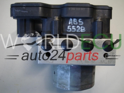 Abs Pump Module OPEL 0265243662 13435691 026595607 - ABS PUMP MODULE ...