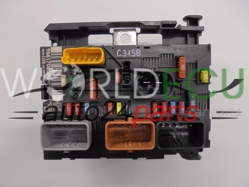 COMFORT CONTROL MODULE BSI BSM CITROEN PEUGEOT 9661708080 BSM-L08-00 ...