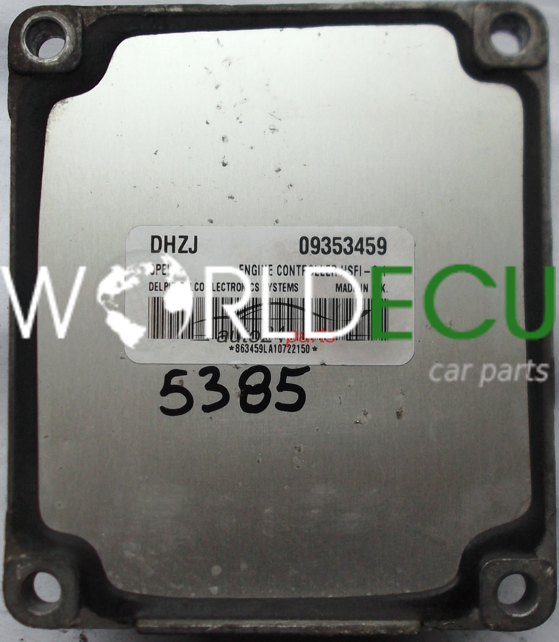 ECU CENTRALITA DE MOTOR OPEL ASTRA CORSA VECTRA ZAFIRA 1.4 Z14XE 1.6 ...