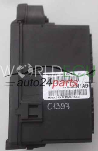 COMFORT CONTROL MODULE BSI BSM CHRYSLER DODGE P04692341AD - COMFORT ...