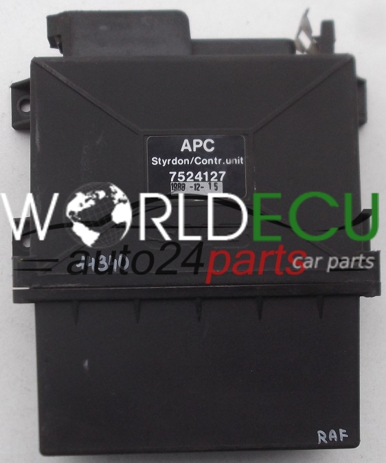 ECU ENGINE CONTROLLER SAAB 900 APC STYRDON CONTROL UNIT 7524127 - ECU ...