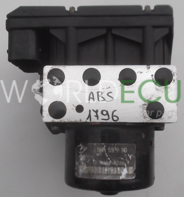 ABS PUMP JAGUAR XK8 XKR MNF 5920 AD, MNF5920AD, ATE 10.0204-0220.4 ...