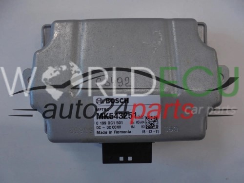 COMFORT CONTROL MODULE BSI BSM MITSUBISHI CANTER FUSO MK543251 ...