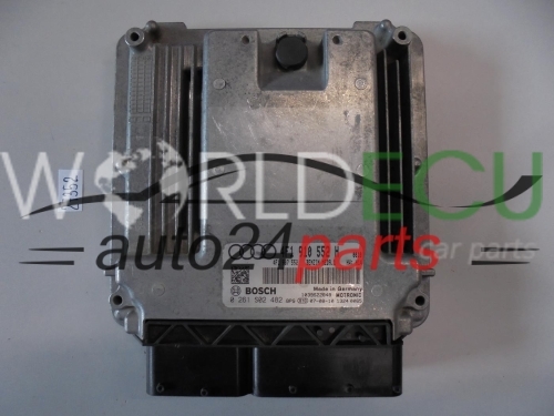 ECU Engine control unit AUDI 0261S02482 4F1910552H MED9.1 - ECU Engine ...