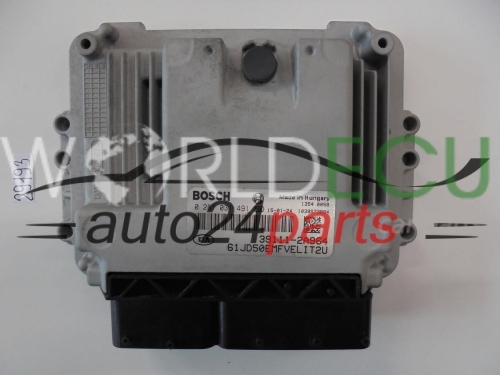 ECU Engine control unit HYUNDAI 0281031491 39111-2A964 391112A964 - ECU ...