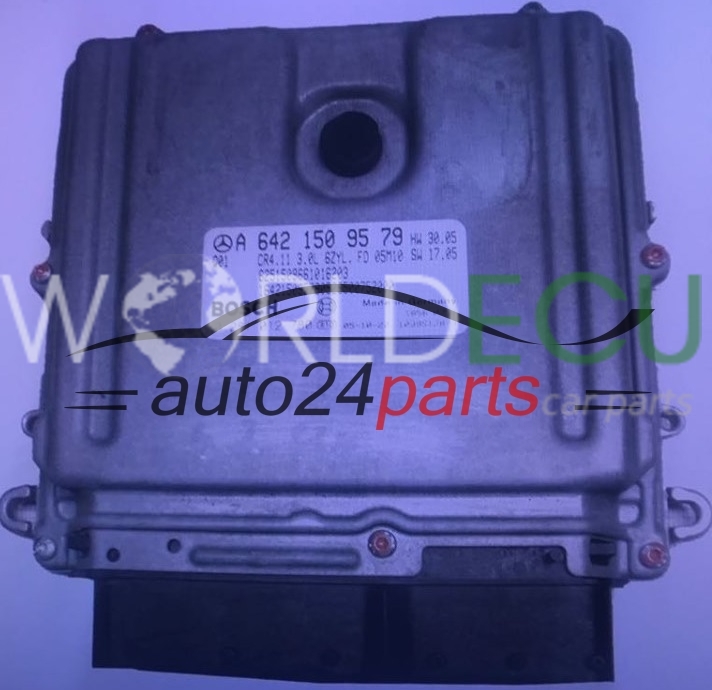 ECU Engine control unit MERCEDES BENZ W209 BOSCH 0 281 012 780 ...