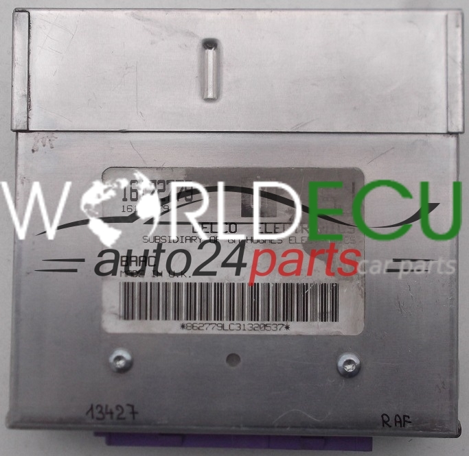 ECU ENGINE CONTROLLER OPEL ASTRA 16172779 - ECU Engine control unit ...