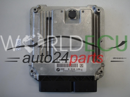 ECU Engine control unit BMW 0281018550 DDE 8518126 DDE8518126 - ECU ...