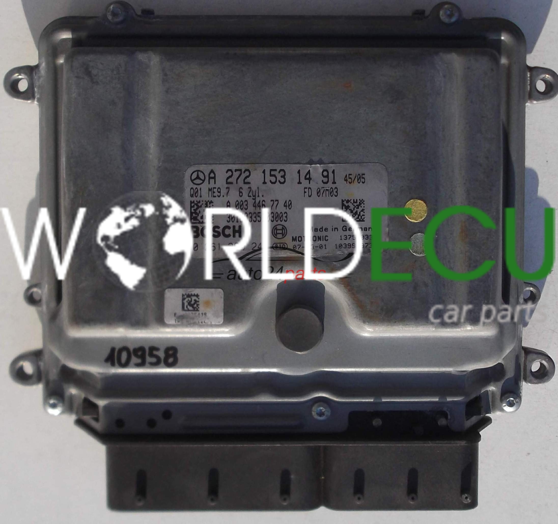ECU ENGINE CONTROLLER MERCEDES CLASSE C 350 BOSCH 0 261 209 241 ...