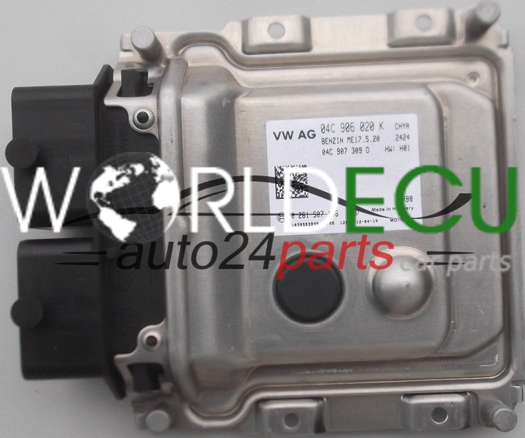 ECU ENGINE CONTROLLER SKODA CITIGO 1.0 BOSCH 0 261 S07 186, 0261S07186 ...