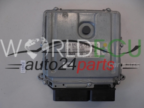 ECU Engine control unit MERCEDES BENZ 0281013995 A6421507377 CR4.12 ...