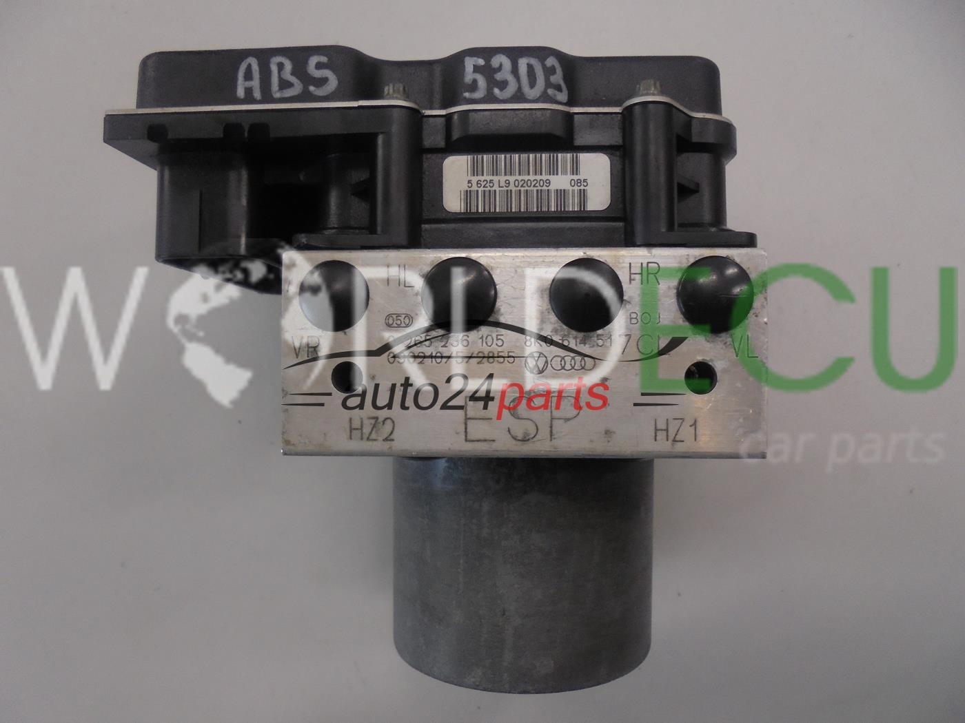 Abs Pump Module AUDI BOSCH 0 265 236 105, 0265236105, 8K0614517CL ...