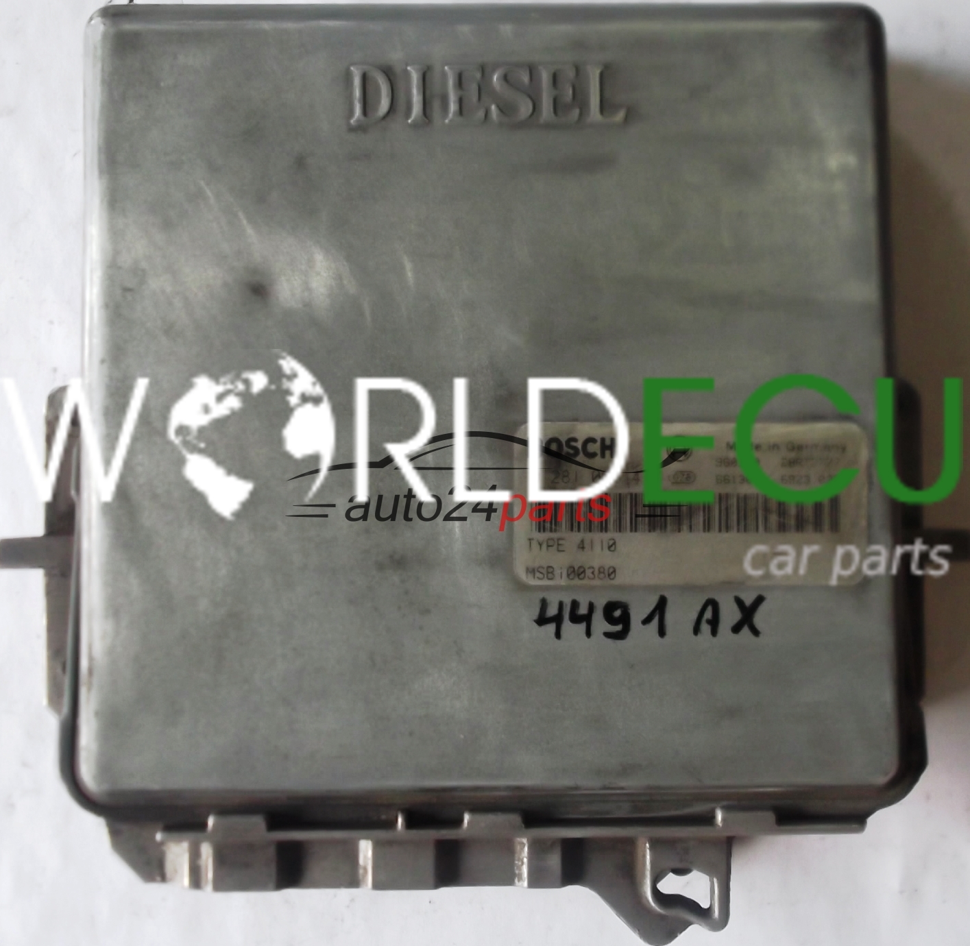 ECU ENGINE CONTROLLER ROVER 800 2.5 SDI BOSCH 0281001417, 0 281 001 417 ...