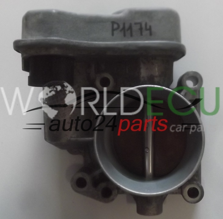 BOITIER DE PAPILLON OPEL 25 312 094, 25312094 - BOITIER DE PAPILLON ...