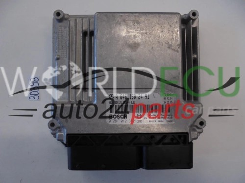 ECU Engine control unit MERCEDES BENZ 0281012352 A6461502491 - ECU ...