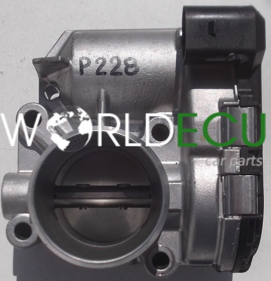 THROTTLE BODY SMART FORTWO BOSCH 0 280 750 501, 0280750501, A 660 090 ...