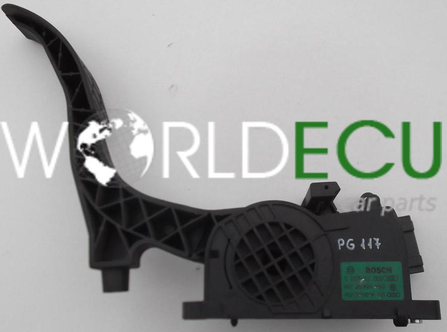 ACCELERATOR PEDAL ELECTRIC THROTTLE AUDI SEAT VW BOSCH 0 280 755 063 ...