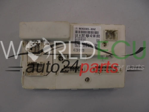 COMFORT CONTROL MODULE BSI BSM MERCEDES BENZ A2079004200 - COMFORT ...