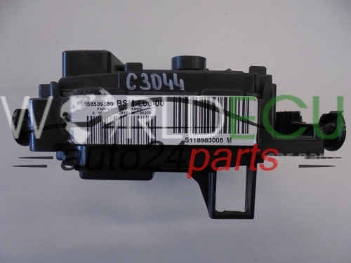COMFORT CONTROL MODULE BSI BSM CITROEN S118983006M 9658539680 BSM-L06 ...