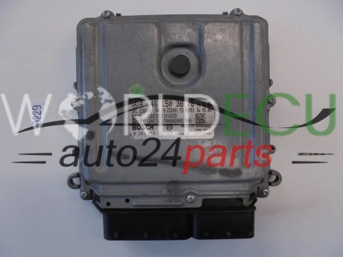 ECU Engine control unit MERCEDES BENZ 0281013564 A6461503878 - ECU ...