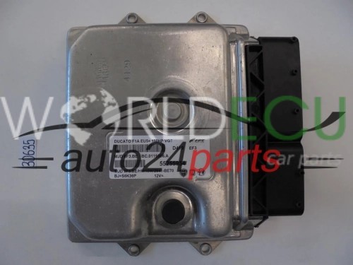 ECU Engine control unit FIAT DUCATO 55255954 MJD8F3.BE MJD8F3BE - ECU ...