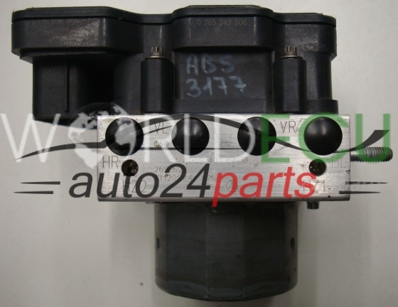 Abs Pump Module MERCEDES BENZ A009 431 64 12, A0094316412, 0265956006 ...
